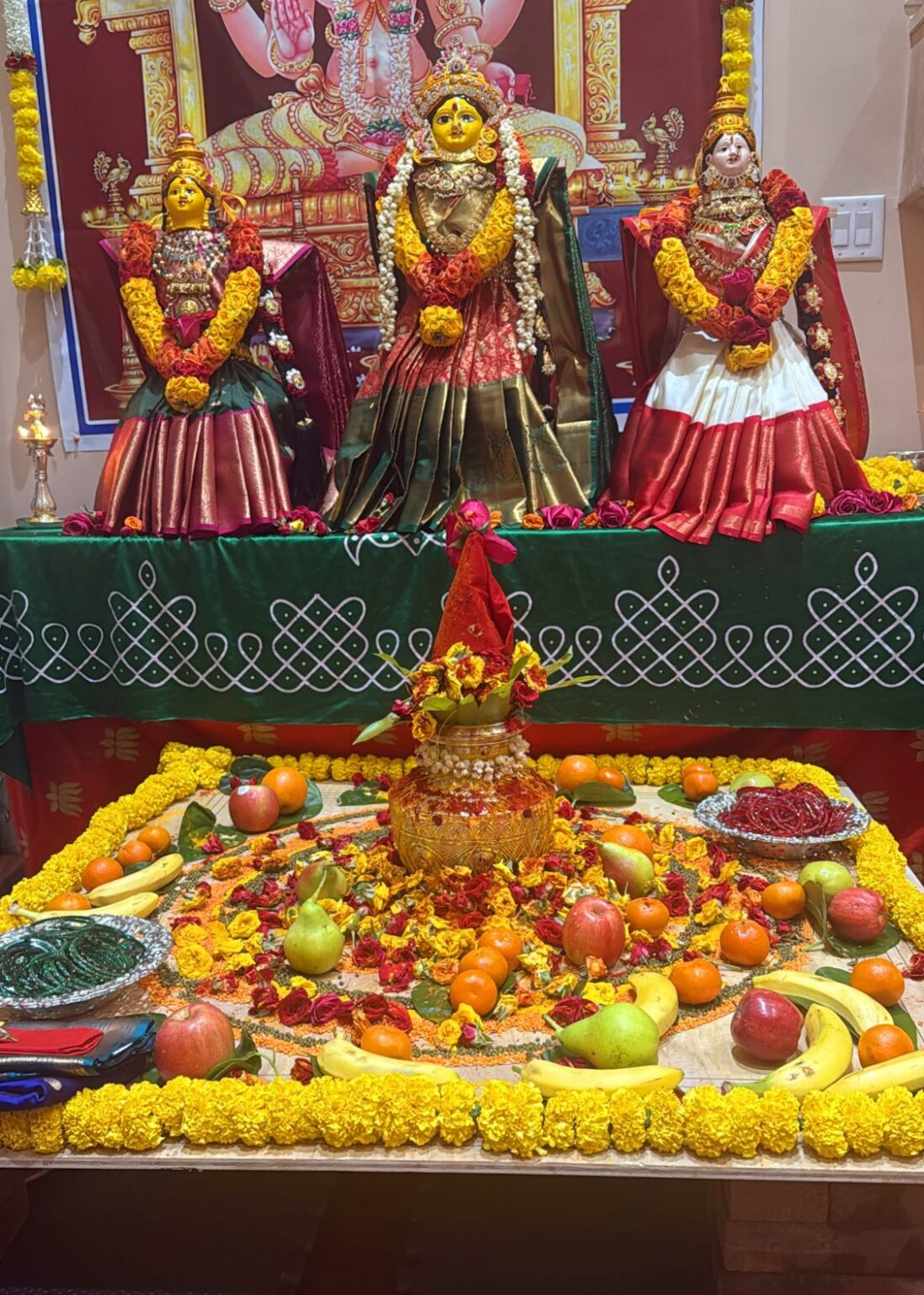 Sri Chakra Puja – Sri RajaRajeshwari Peetham